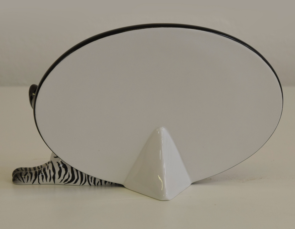 Kitty Delux by Goebel - Zebra Kitty Mirror – Sultan's Emporium