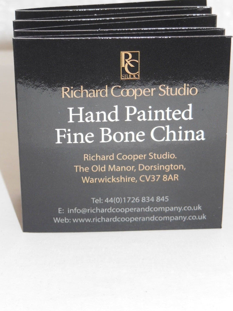 Richard Cooper Studio Bone China Border Terrier – Sultan's Emporium